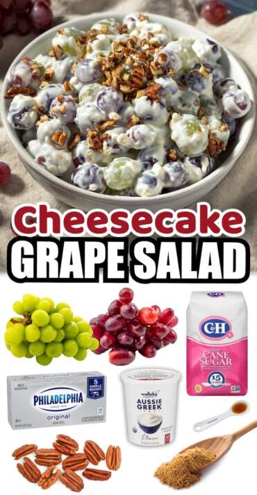 Cheesecake Grape Salad