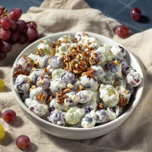 Cheesecake Grape Salad