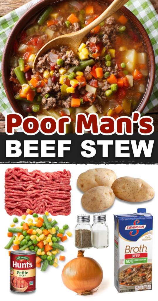 Poor Man's Stew